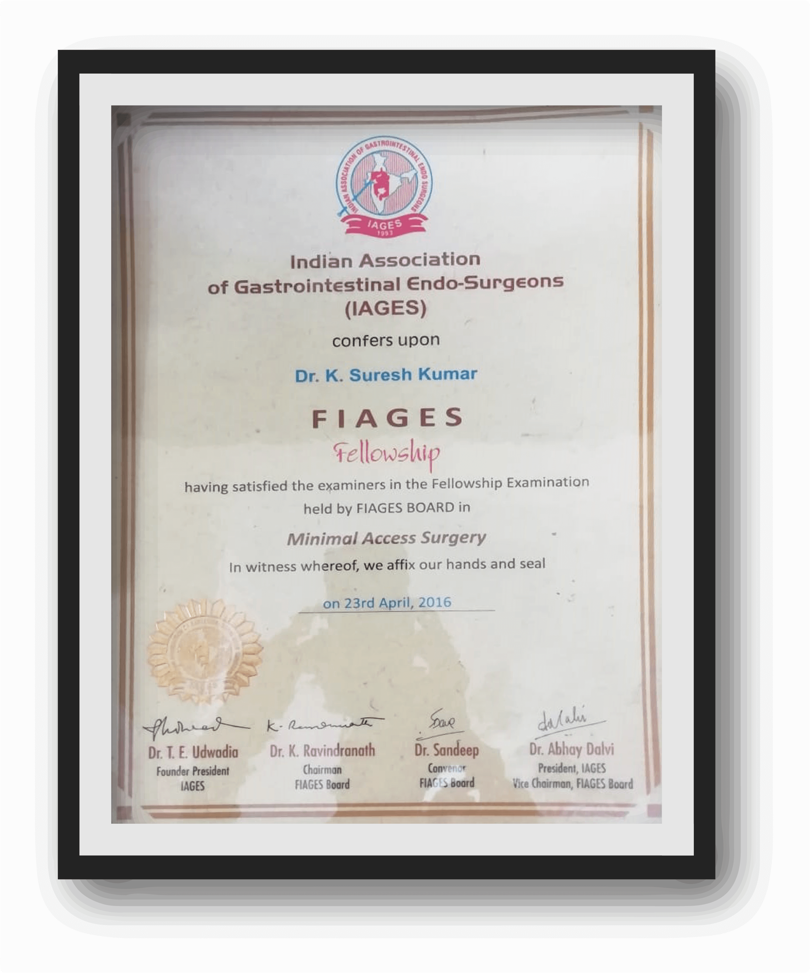 Awards | Deepam Hospital
